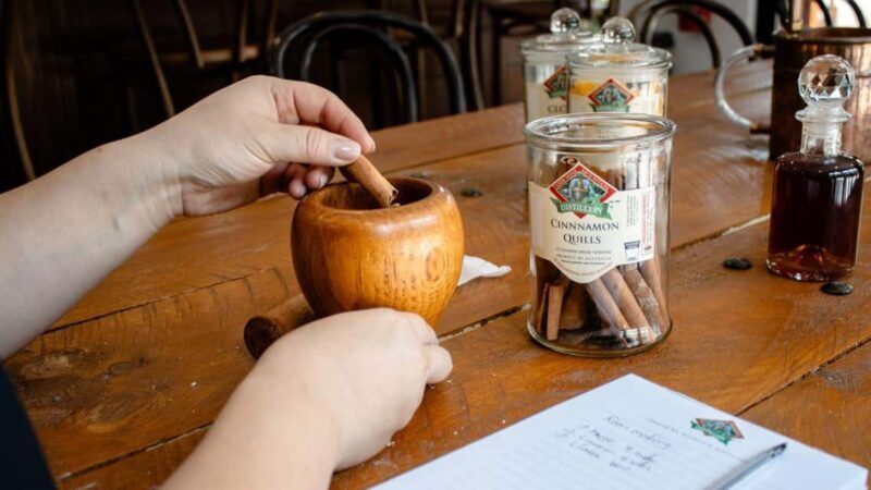 Tamborine Mountain Distillery: Spirit Blending Class - What To Expect During the Spirit Blending Class