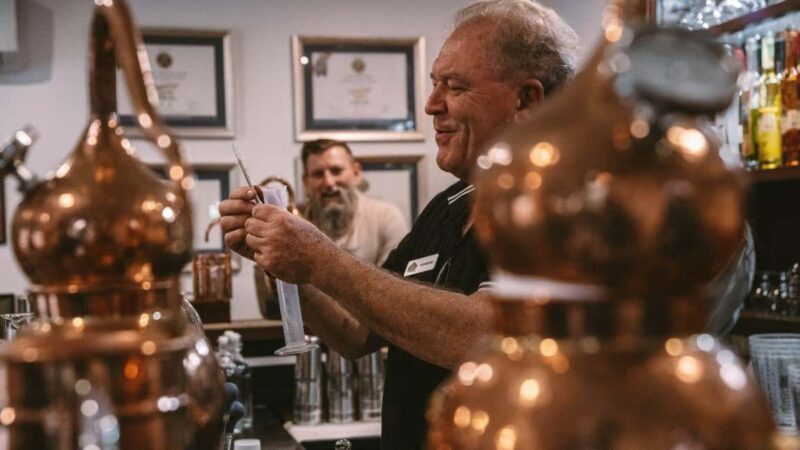 Tamborine Mountain Distillery: Spirit Making Class - Exploring the Tamborine Mountain Distillery Spirit Making Class