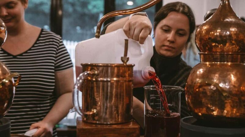 Tamborine Mountain Distillery: Spirit Making Class - What the Experience Looks Like