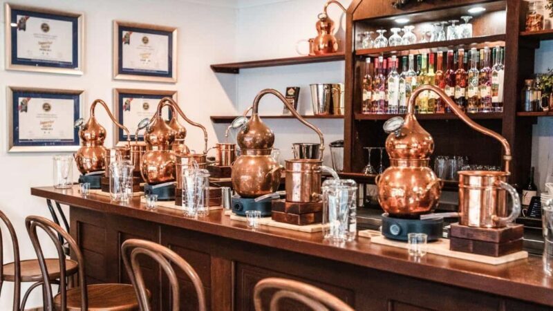 Tamborine Mountain Distillery: Spirit Making Class - Value for Money