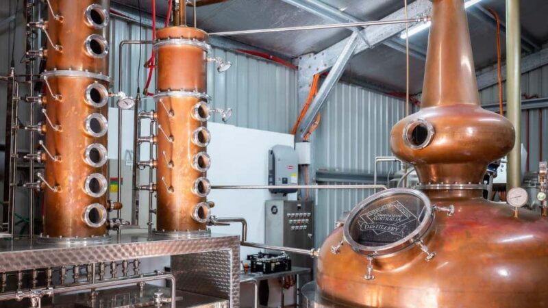 Tamborine Mountain Distillery: Tour with Tastings - The Taste Experience