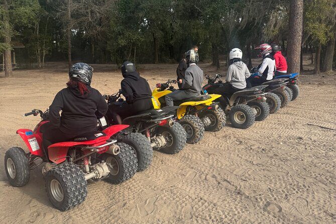 Tampa ATV Rentals for Thrilling Off-Road Adventures - Key Points