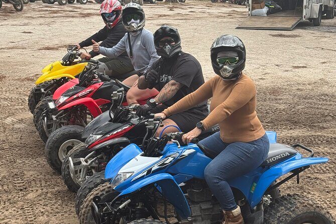 Tampa ATV Rentals for Thrilling Off-Road Adventures - Group Size and Booking