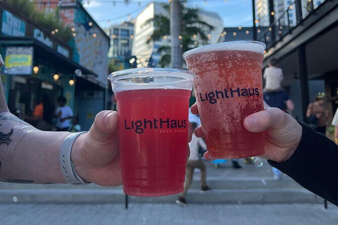 Tampa Bar Crawl on a  Street Legal Golf Cart - Experience Overview: What You Can Expect