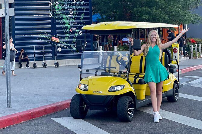 Tampa Bar Crawl on a  Street Legal Golf Cart - Breaking Down Each Stop