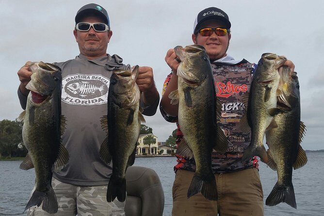 Tampa Bass Fishing Guide on Lake Tarpon - Exploring Tampas Hidden Gem: The Lake Tarpon Bass Fishing Tour