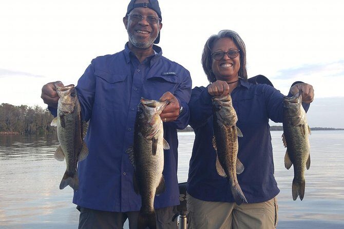 Tampa Bass Fishing Guide on Lake Tarpon - Key Points