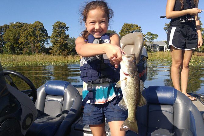 Tampa Bass Fishing Guide on Lake Tarpon - Practical Details and Tips
