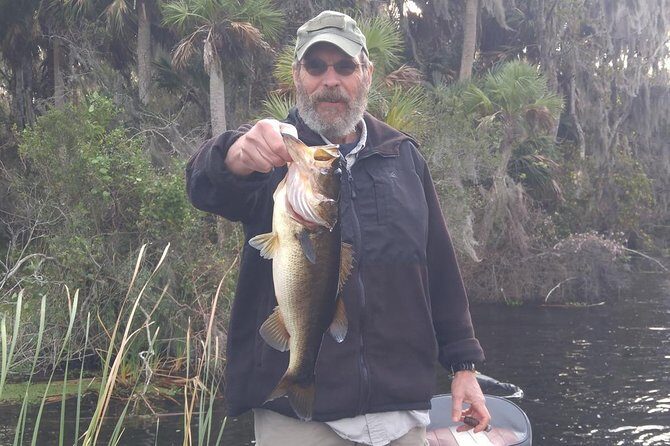 Tampa Bass Fishing Guide on Lake Tarpon - Frequently Asked Questions
