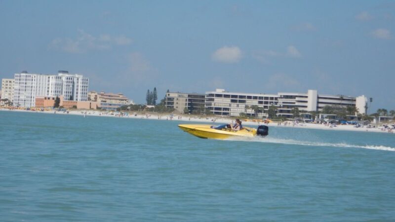 Tampa Bay 2-Hour Speedboat Adventure - Key Points