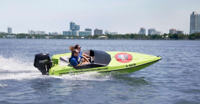 Tampa Bay 2-Hour Speedboat Adventure - Starting Point and Logistics