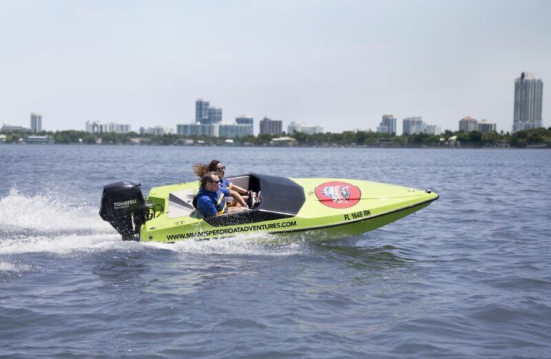 Tampa Bay 2-Hour Speedboat Adventure - What Makes It Special?