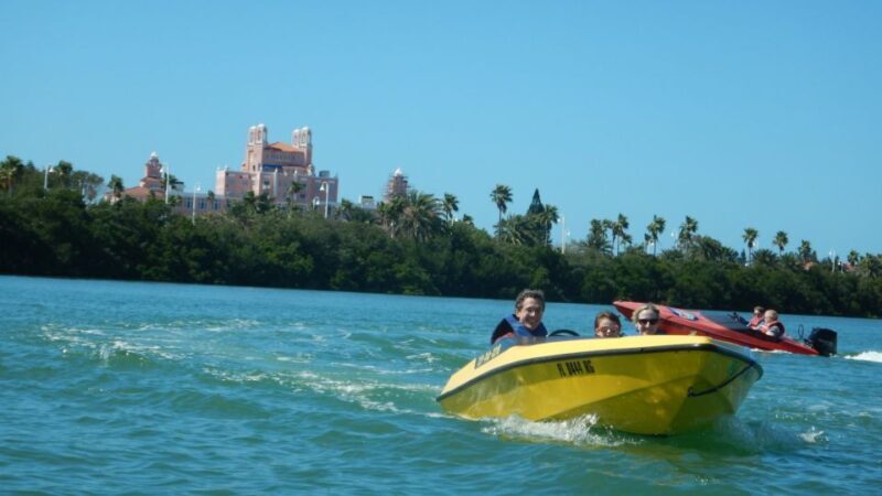 Tampa Bay 2-Hour Speedboat Adventure - What to Keep in Mind