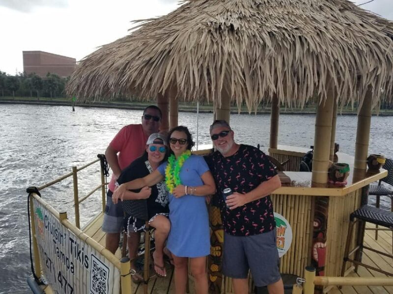 Tampa Bay: 3 Hour - Tampa Bar Hop Tiki Cruise - Exploring the Tampa Bay Tiki Cruise in Detail