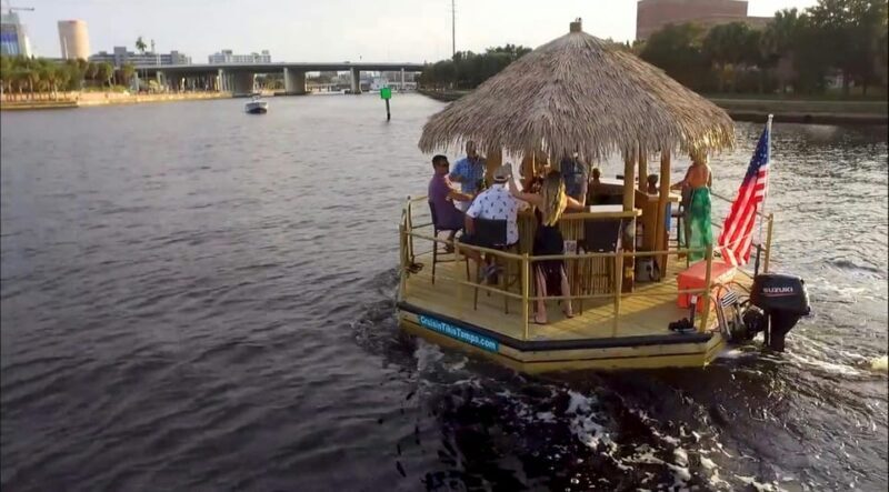 Tampa Bay: 3 Hour - Tampa Bar Hop Tiki Cruise - FAQ