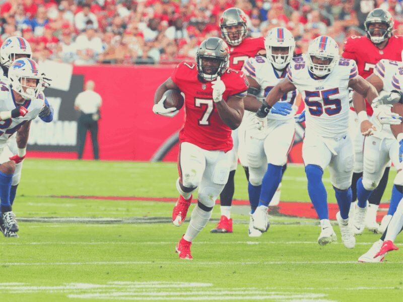 Tampa Bay Buccaneers Football Game at Raymond James Stadium - The Stadium & Surroundings