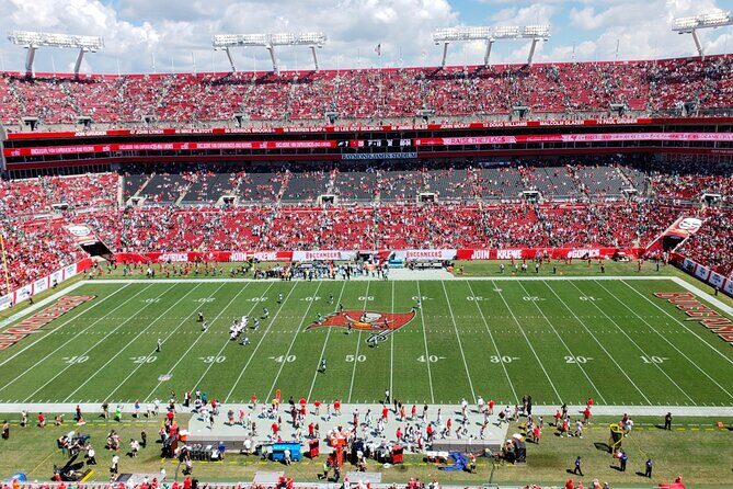 Tampa Bay Buccaneers Football Game at Raymond James Stadium - What to Expect at Raymond James Stadium
