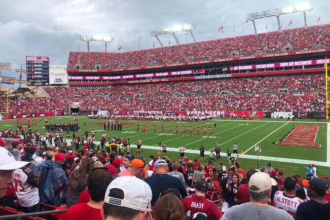 Tampa Bay Buccaneers Football Game at Raymond James Stadium - Analyzing the Cost and Value