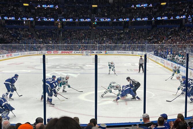 Tampa Bay Lightning Ice Hockey Game at Amalie Arena - Who Will Love This Tour?