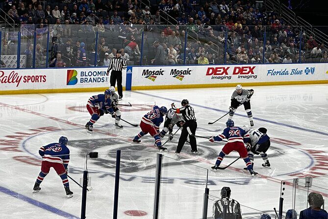 Tampa Bay Lightning Ice Hockey Game Ticket at Amalie Arena - The Experience Itself: The Game and Fan Engagement