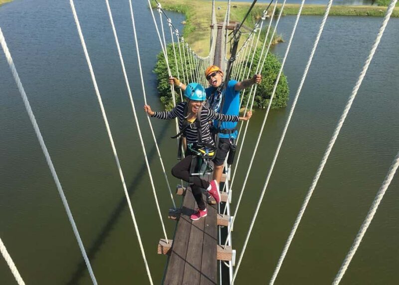 Tampa Bay: Zipline and High Ropes Adventure - Key Points