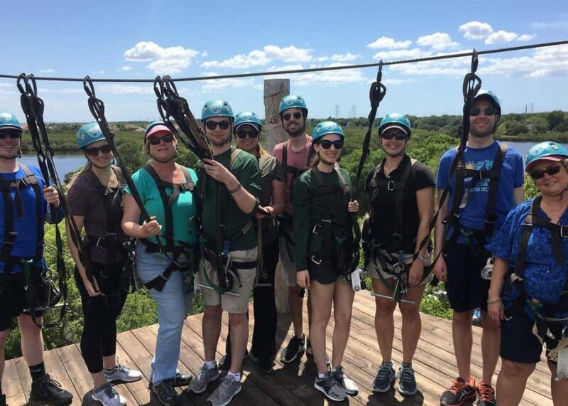 Tampa Bay: Zipline and High Ropes Adventure - What to Expect on the Day