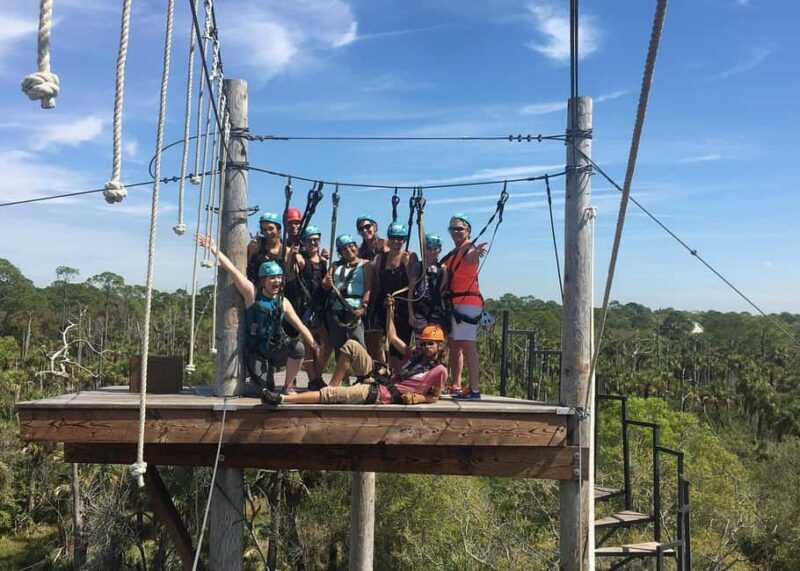 Tampa Bay: Zipline and High Ropes Adventure - Authentic Insights from Reviews
