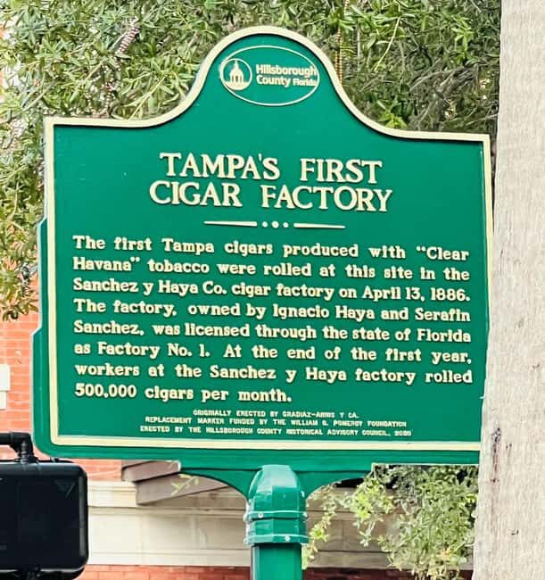Tampa: Cigar City Tour with Lounge Visits on Minibus - Practical Tips for Travelers
