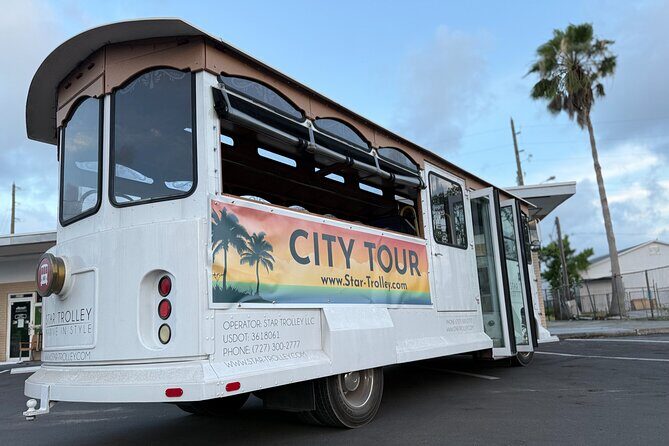 Tampa City Trolley Tour - THE ULTIMATE ALL-IN-ONE TOUR - Key Points