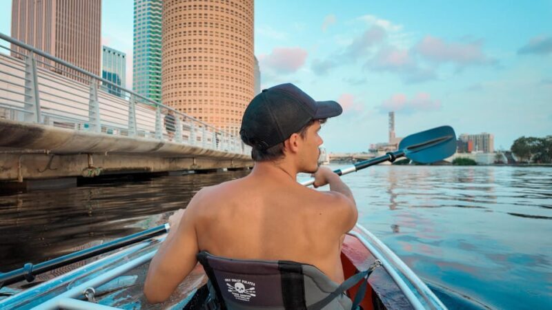 Tampa: Clear Glowing Kayak Nighttime Tour - Introduction: A Nighttime Paddle in Tampa