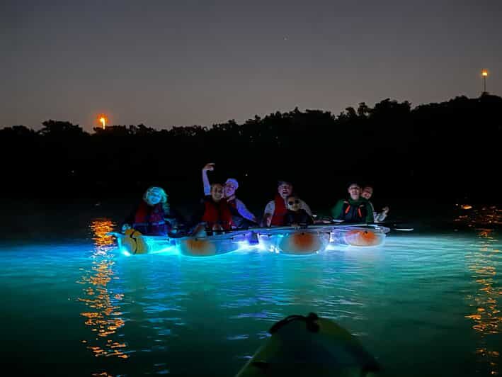Tampa: Clear Glowing Kayak Nighttime Tour - Detailed Breakdown of the Experience