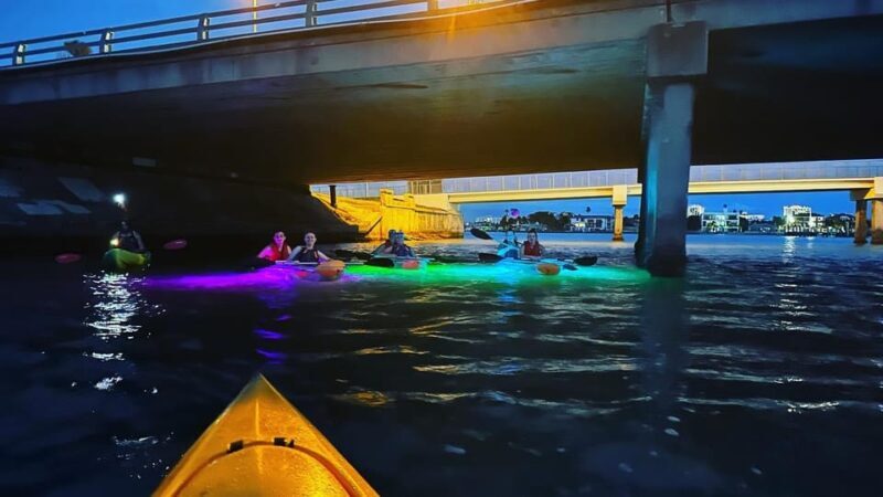 Tampa: Clear Glowing Kayak Nighttime Tour - Authentic Feedback from Travelers