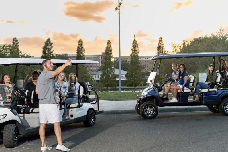 Tampa: Guided City Tour in Deluxe Street Golf Cart - Analyzing the Experience