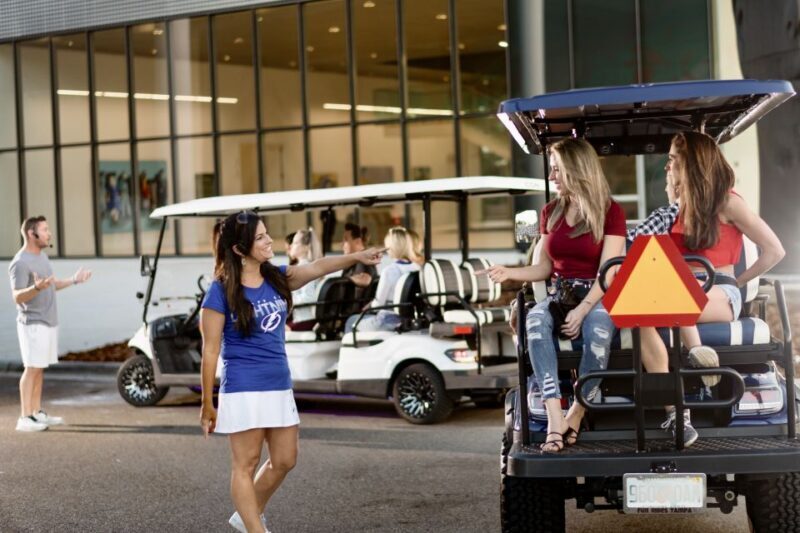 Tampa: Guided City Tour in Deluxe Street Golf Cart - Who Should Consider This Tour?