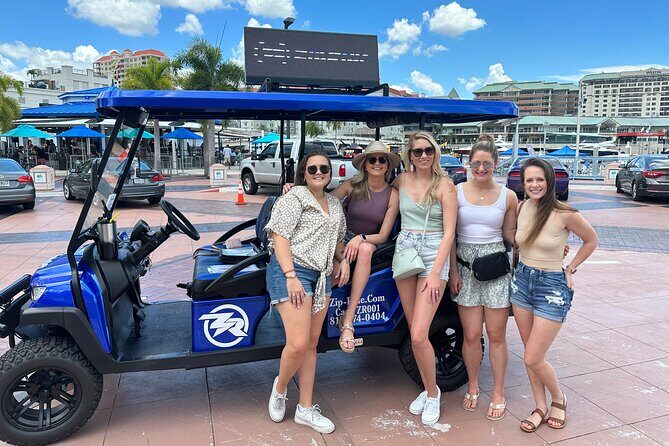 Tampa Heights Private Brewery Tour by Custom Golf Cart - A Detailed Look at the Itinerary