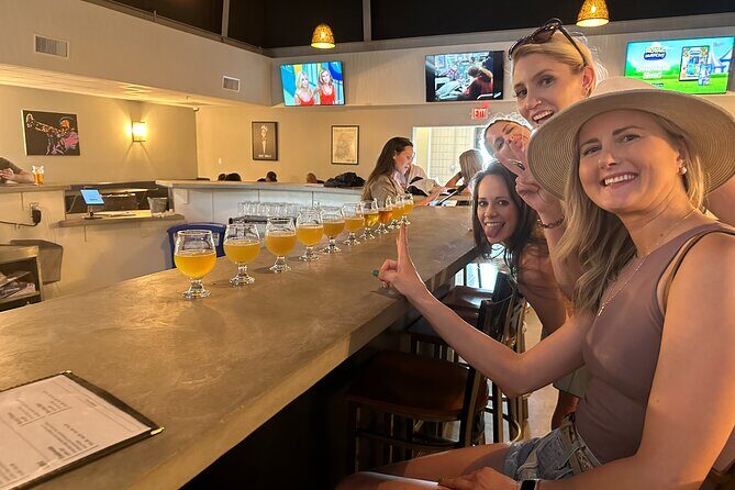 Tampa Heights Private Brewery Tour by Custom Golf Cart - Practical Insights: Transportation, Timing, and Value