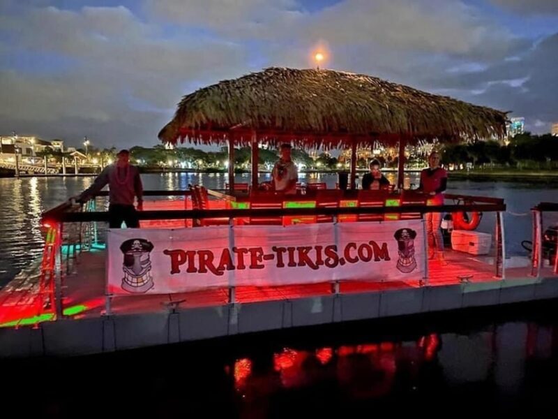 Tampa: Hillsborough River Evening Boat Tour Up to 13 people - Detailed Breakdown of the Experience