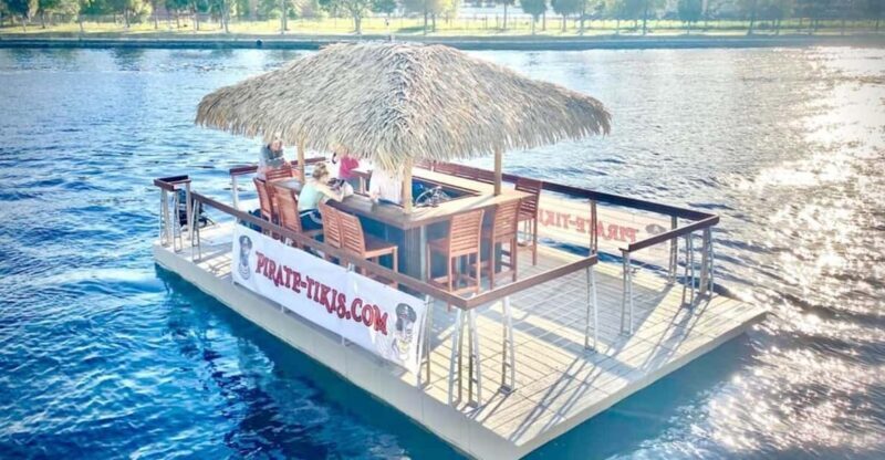 Tampa: Hillsborough River Tiki Bar Boat Up to 13 people - An Up-Cclose Look at the Tour