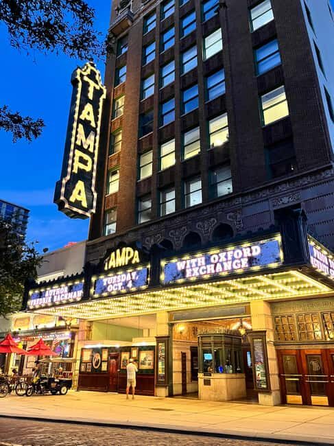 Tampa Historic Walking Tours - Authenticty and Local Stories: What Travelers Say