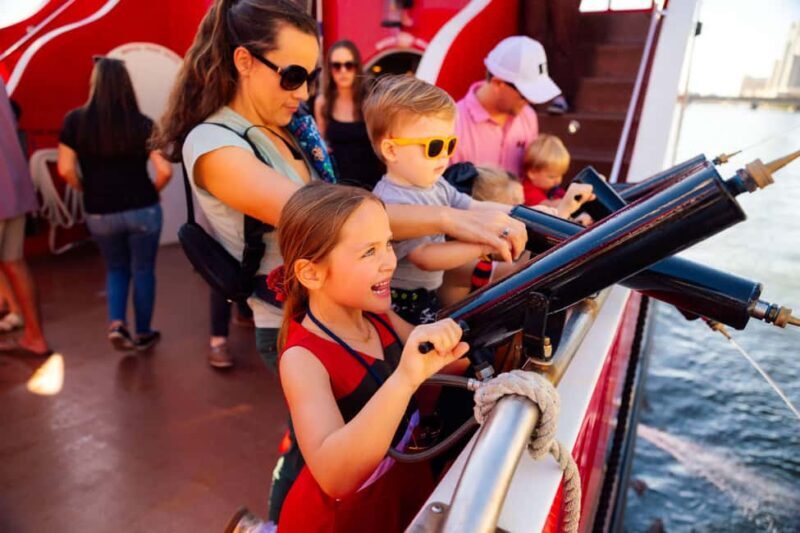 Tampa: Pirate Adventure Cruise with Open Bar - An Engaging Tour on Tampa Bay