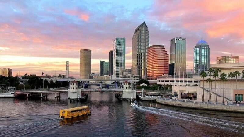 Tampa: Pirate Water Taxi Hop-On Hop-Off Tour - Authenticity and Fun