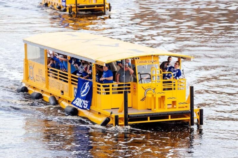 Tampa: Pirate Water Taxi Hop-On Hop-Off Tour - Practical Tips for Your Trip