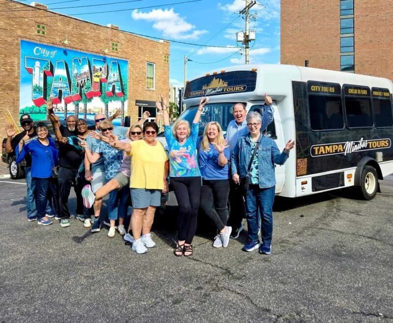 Tampa: Sightseeing City Bus Tour with Ybor City - Key Points