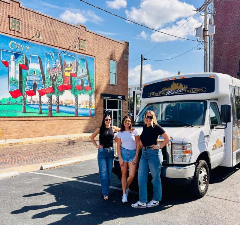 Tampa: Sightseeing City Bus Tour with Ybor City - Exploring Tampa on a Small-Group Bus Tour