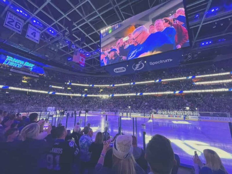 Tampa: Tampa Bay Lightning Ice Hockey Game Ticket - The Sum Up