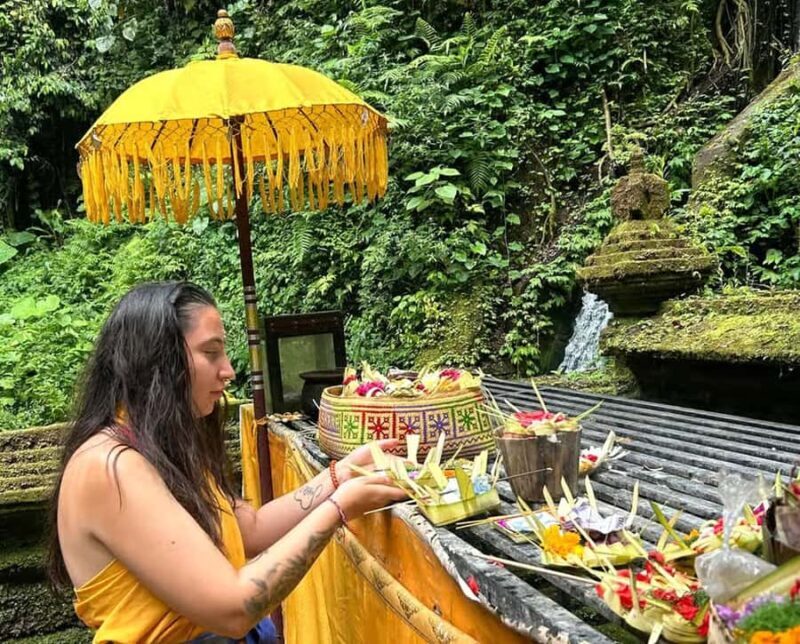 Tampaksiring: Melukat Purification Ritual for First-Timers - Key Points