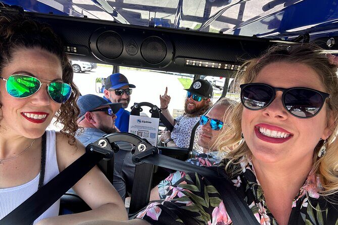 Tampa's Top Dive Bar Tour Experience by Golf Cart - A Genuine Look at Tampa’s Dive Bar Scene