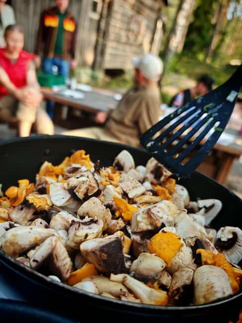 Tampere: Mushroom Picking and Tasting Tour with Meal - FAQ