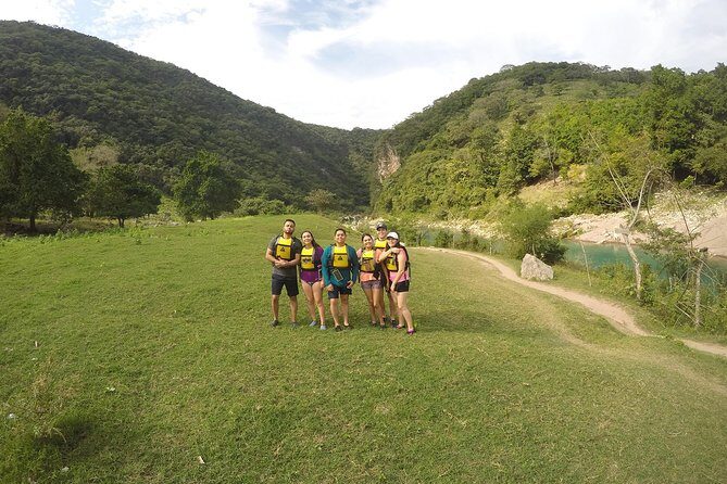 Tamul Waterfall Tour (Canoe ride) - Returning through Rapids and Topping Off at the Cenote
