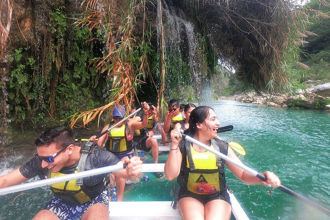 Tamul Waterfall Tour (Canoe ride) - What’s Included and What’s Not